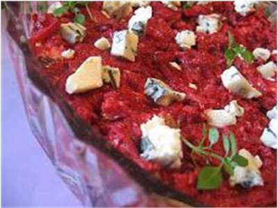 Kuum makaroni-peedisalat