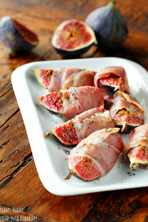 Küpsetatud viigimarjad singiga