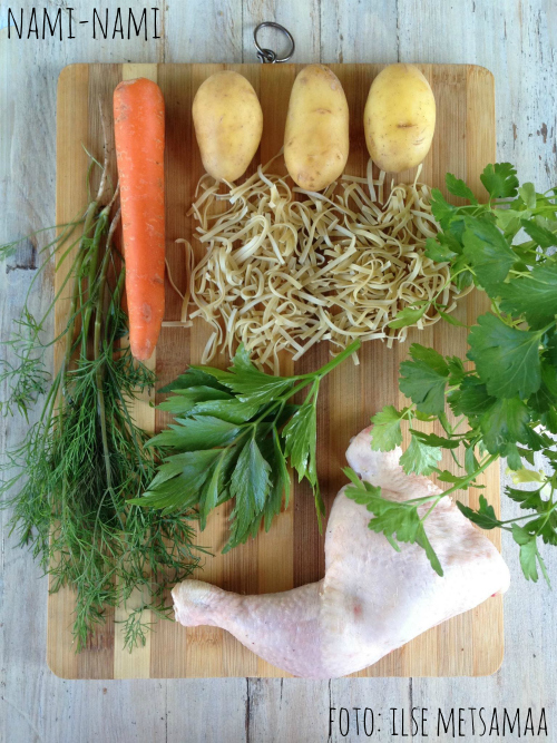 Retroretsept: kukesupp