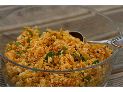 Lillkapsast "kuskuss"