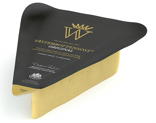 Västerbottensost® juustu või