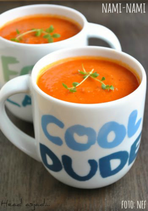 Itaalia tomatisupp Sugo di Pomodoro