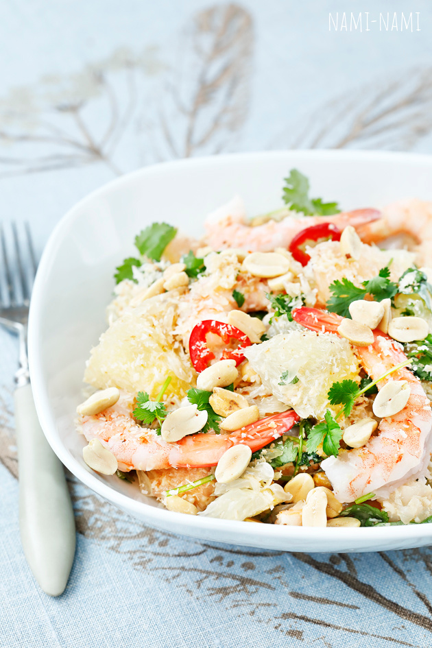 Tai pomeli salat (Yam Som-O)