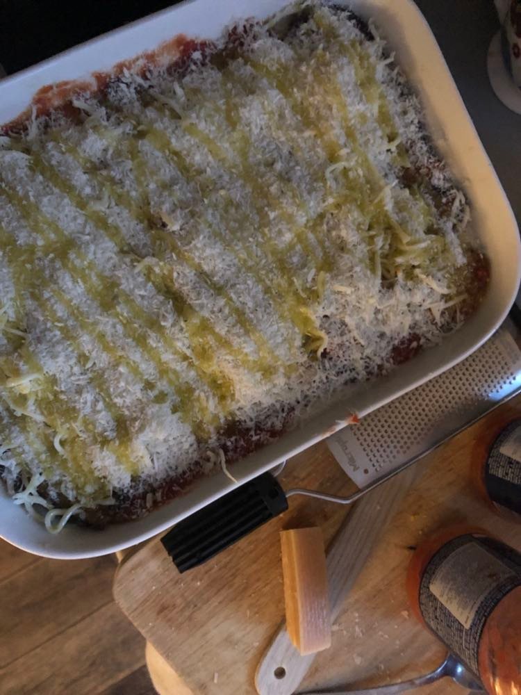 Giada Vegetable Parmesan