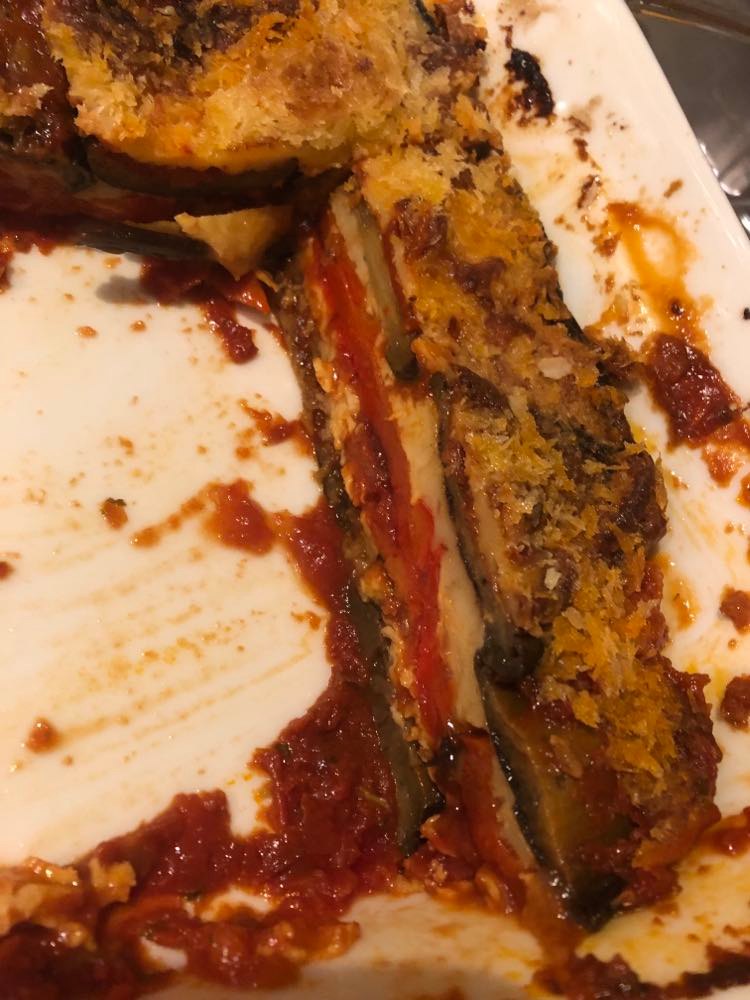 Giada Vegetable Parmesan