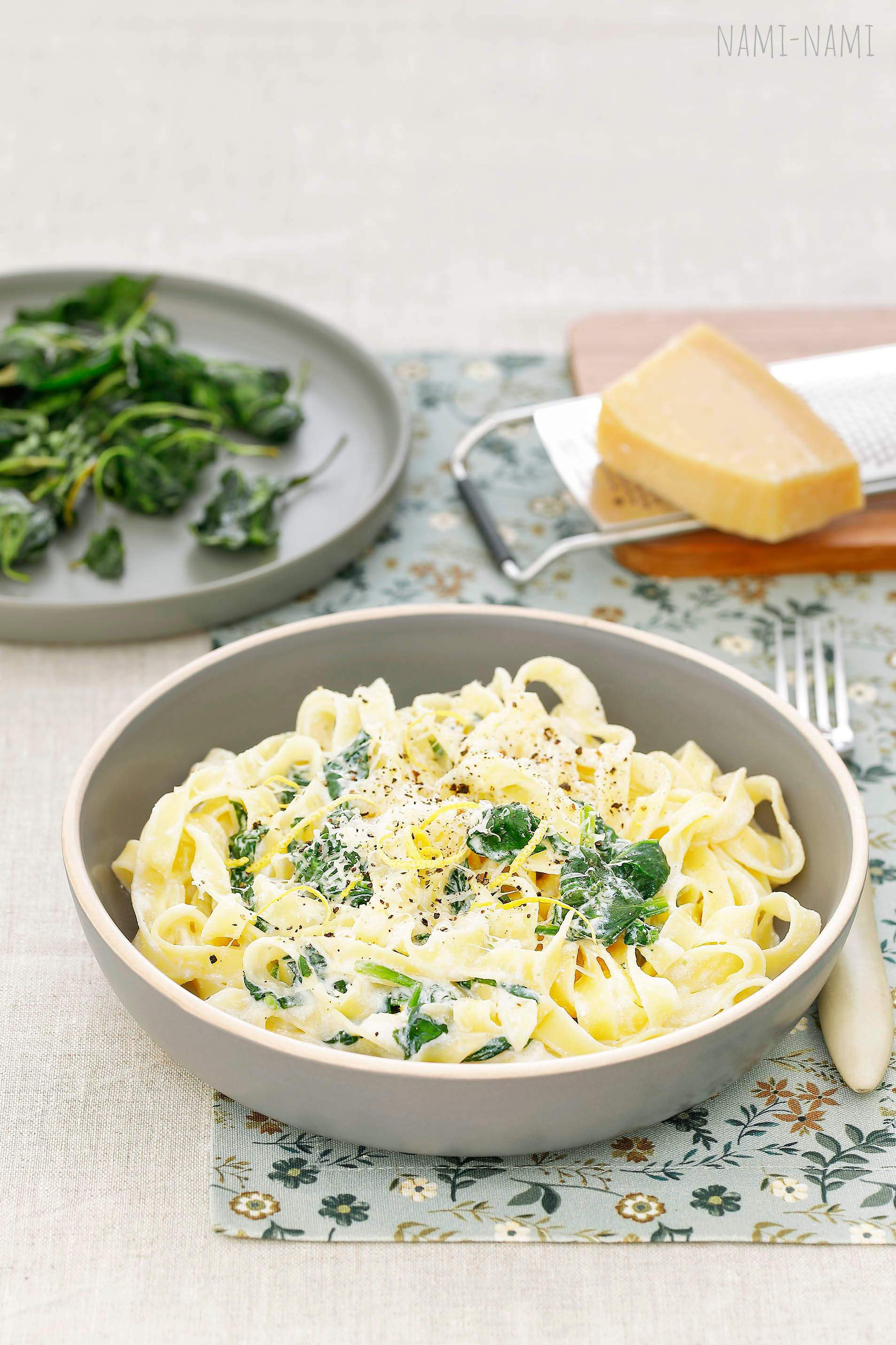 Ricotta-spinati pasta