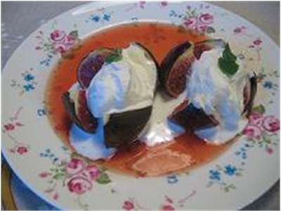 Röstitud viigimarjad