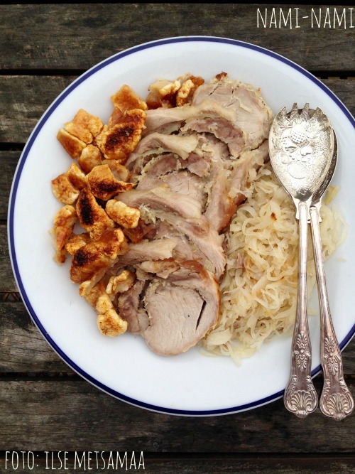 Seapraad mädarõikaga