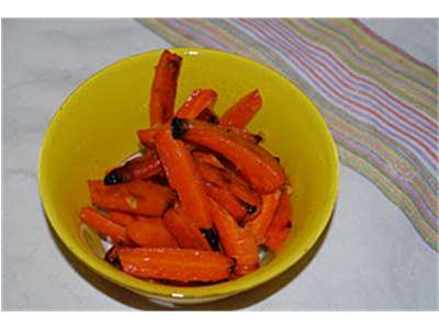 Röstitud porgandi salat