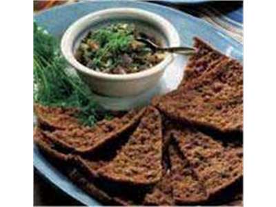 Rukkileib viikingite moodi