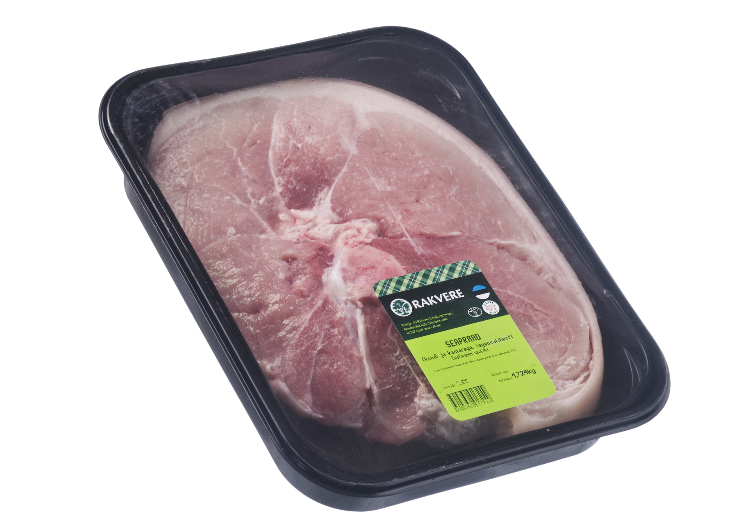 Sinepine seapraad küpsetuskotis