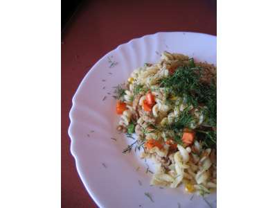 Makaroni-hakklihapada